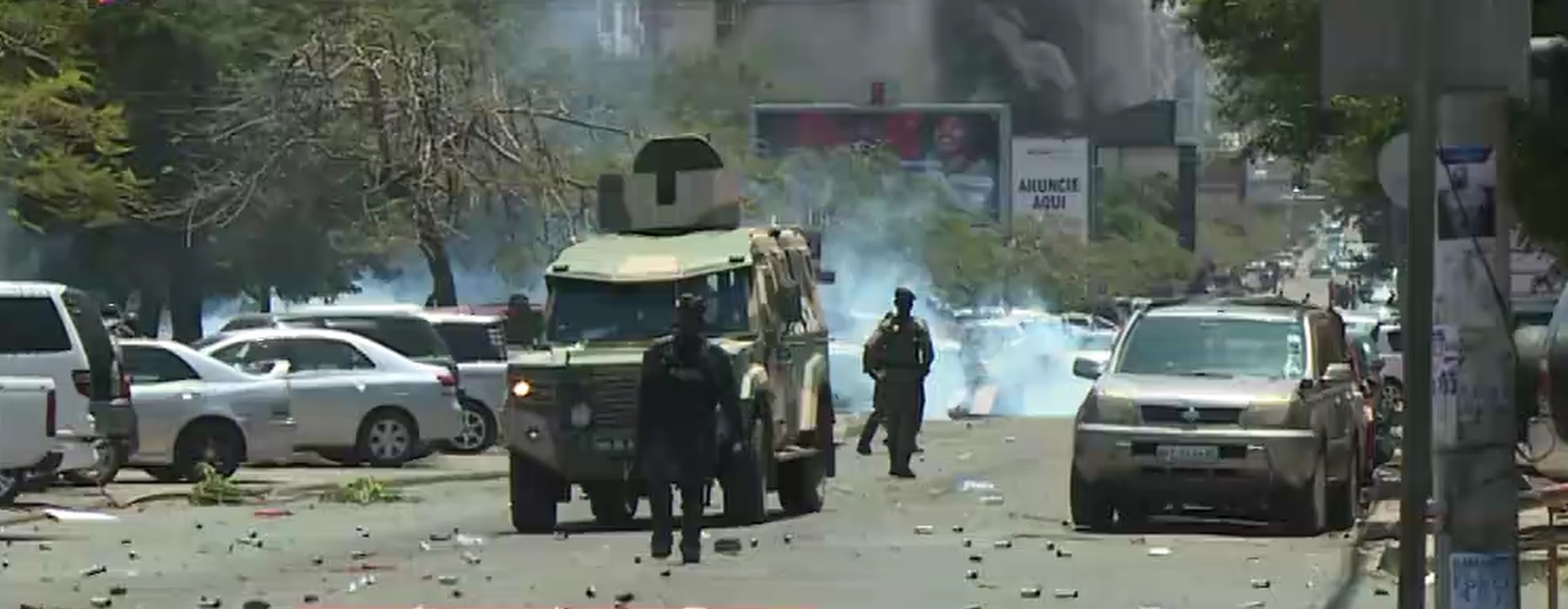 MOÇAMBIQUE - Violentos confrontos em Maputo - RTP África