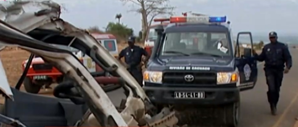 Angola - Seis mortos e 49 feridos graves em acidentes de viação na ...