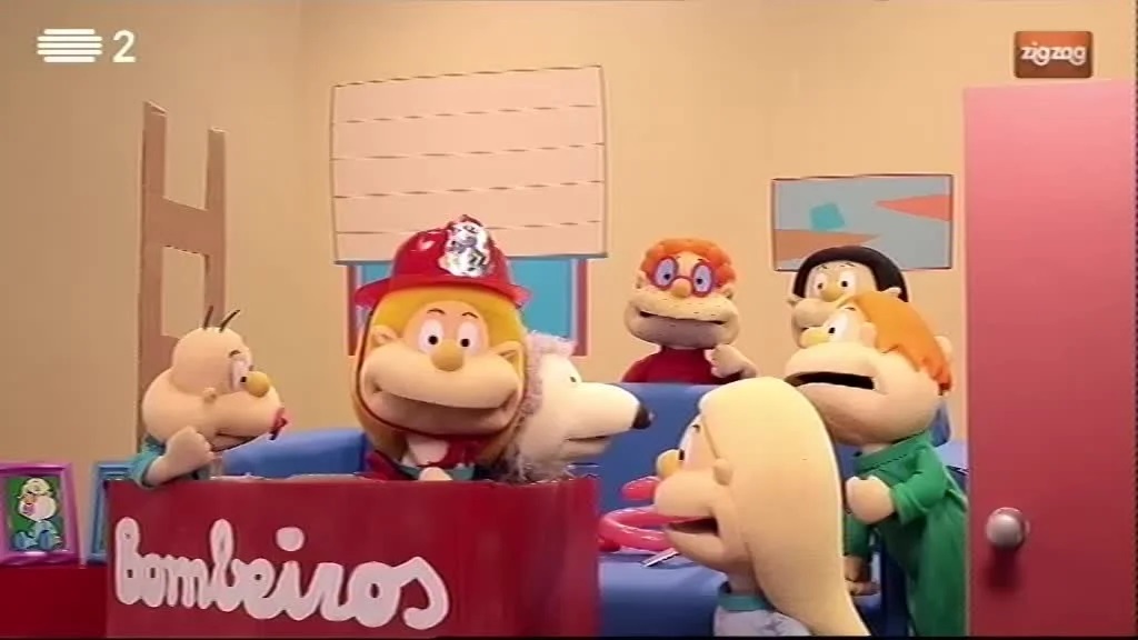 Os Bochechas - RTP África