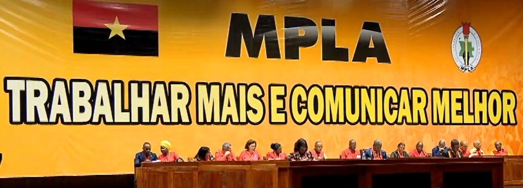 Angola - Presidente do MPLA pede maior aproximação do partido à ...