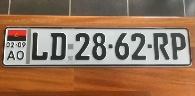 Angola - Matrícula automóvel com chip eletrónico entra em vigor no ...