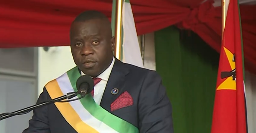 Moçambique - Novo autarca da Matola promete melhorar a vida da ...