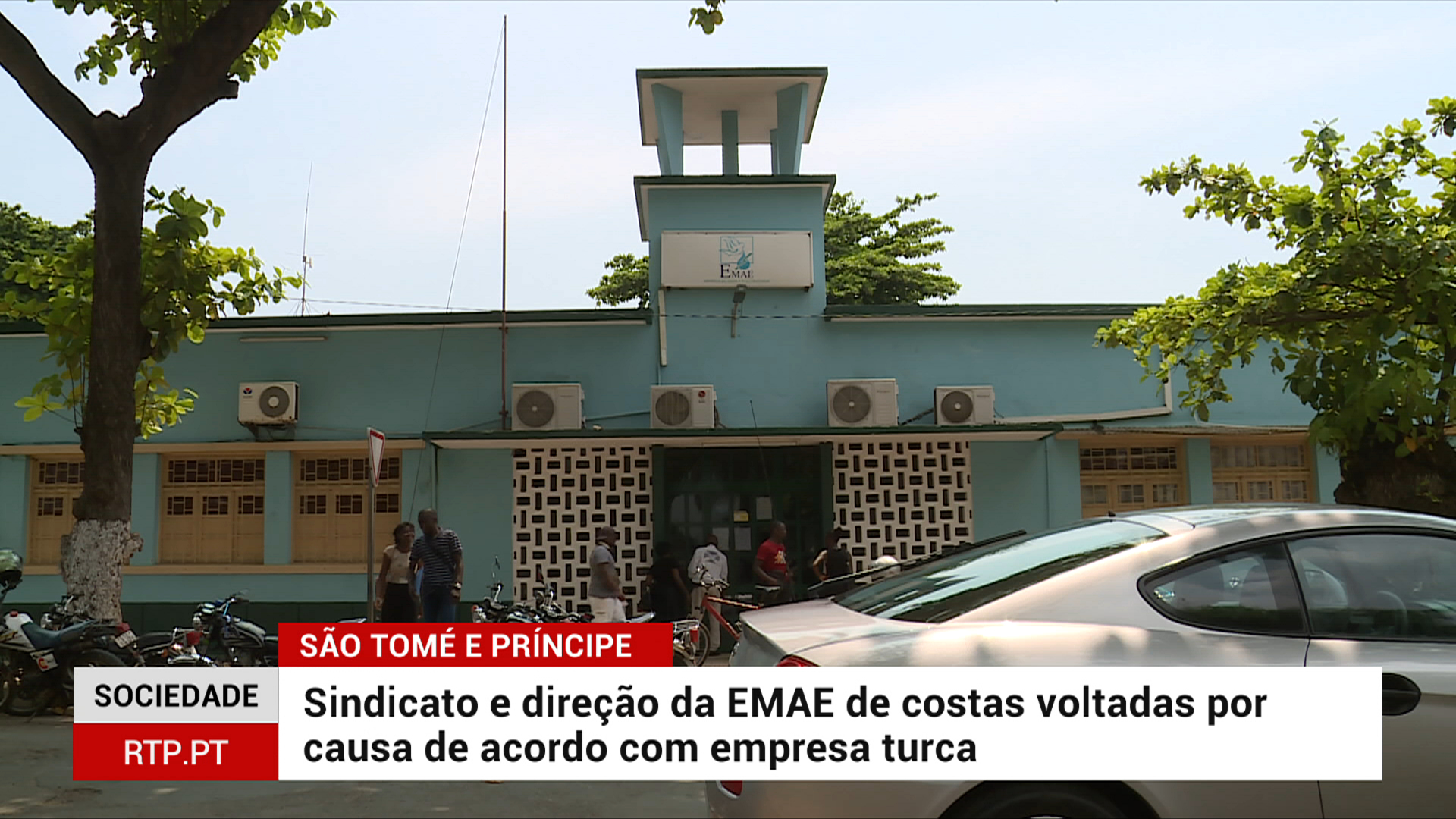 SÃO TOMÉ E PRÍNCIPE - EMAE - RTP África