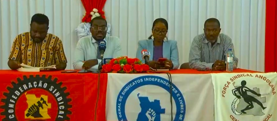 Angola - Governo fixa salário mínimo em 75 euros. Centrais sindicais ...