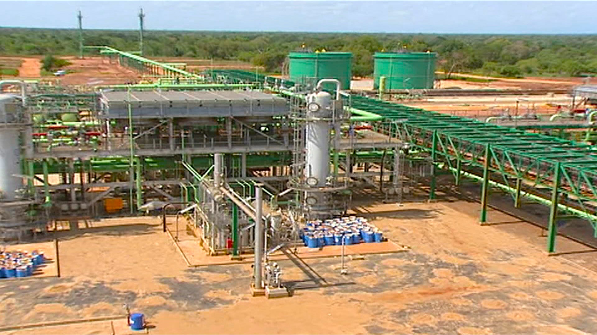 Moçambique - Governo prorroga por mais 15 anos a concessão do gasoduto ...