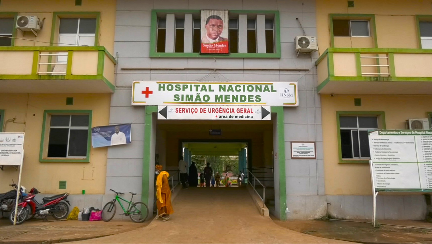 Guiné-Bissau - HNSM atendeu 115 pessoas na passagem de ano - RTP África