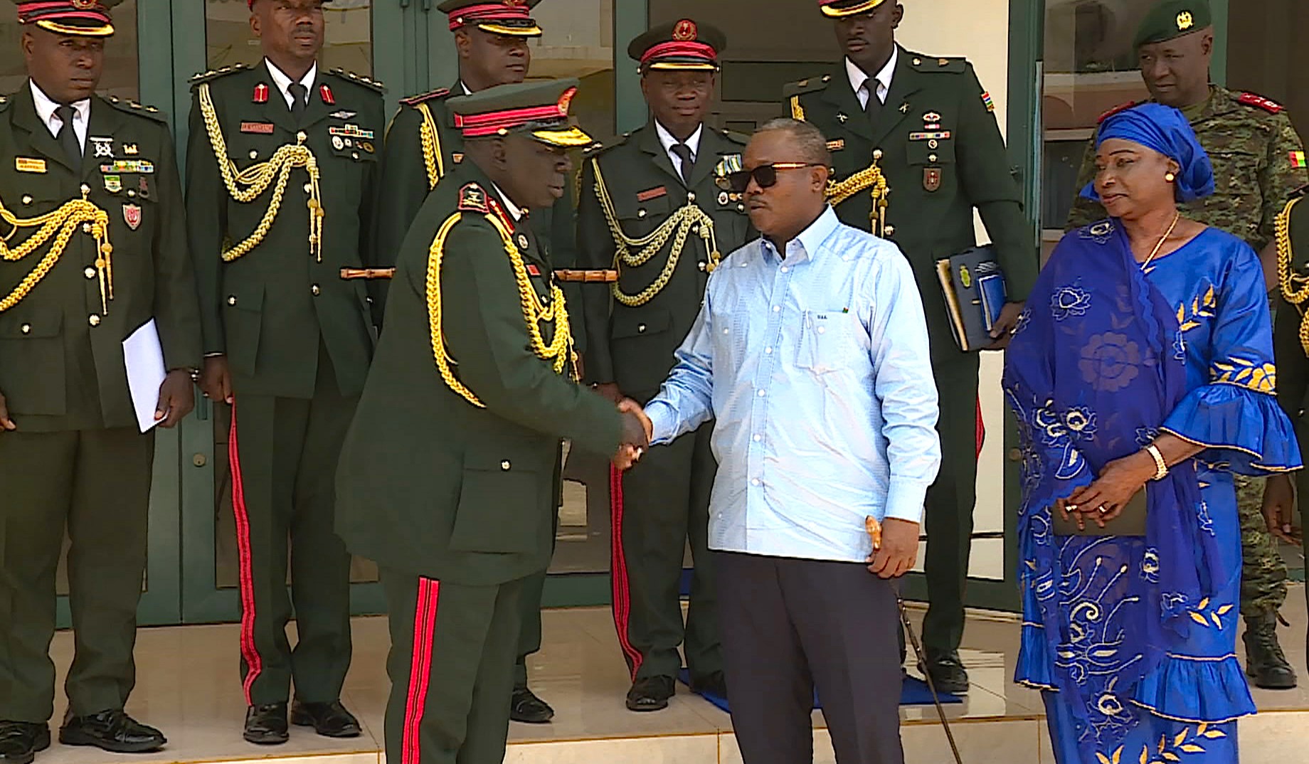 Gâmbia e a Guiné-Bissau expressaram interesse em fortalecer laços no ...