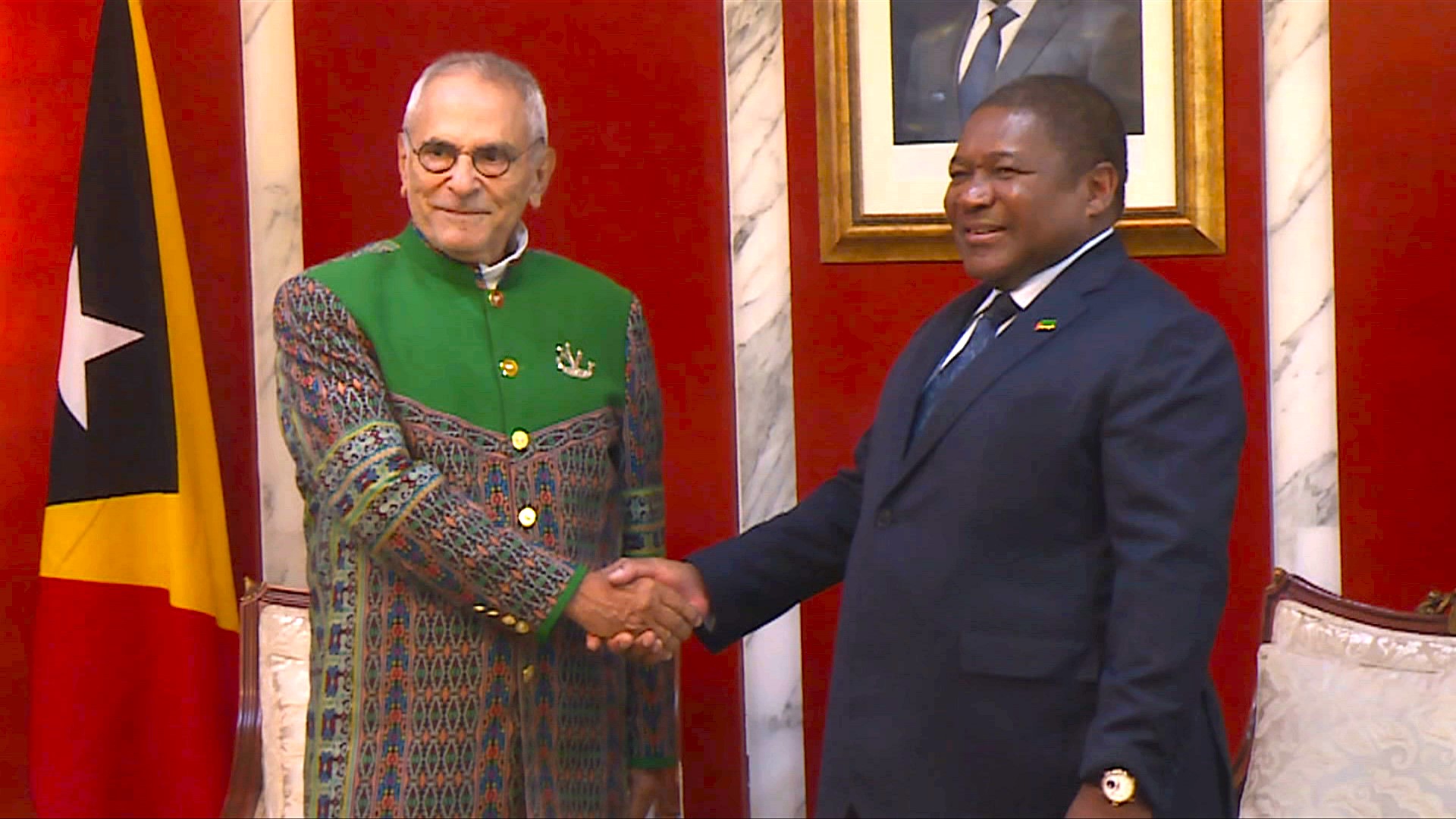 Moçambique - PR de Timor-Leste solidário com a luta contra o terrorismo ...