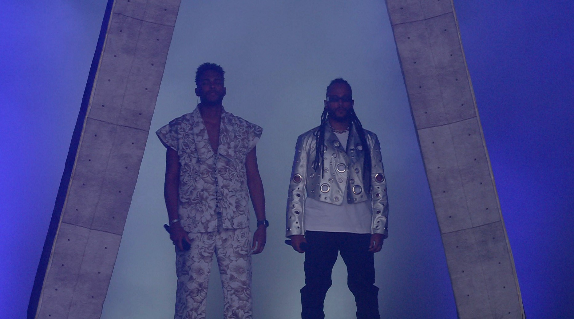 Os Calema foram cabeça de cartaz do 1º dia do Festival Sol da Caparica ...