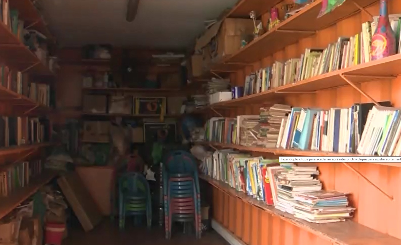 Angola - Biblioteca despadronizada recebe 50 visitantes por dia - RTP ...