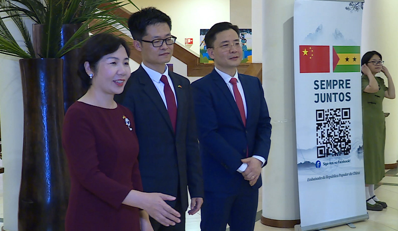 São Tomé e Príncipe - Governo considera que relações com a China nunca ...