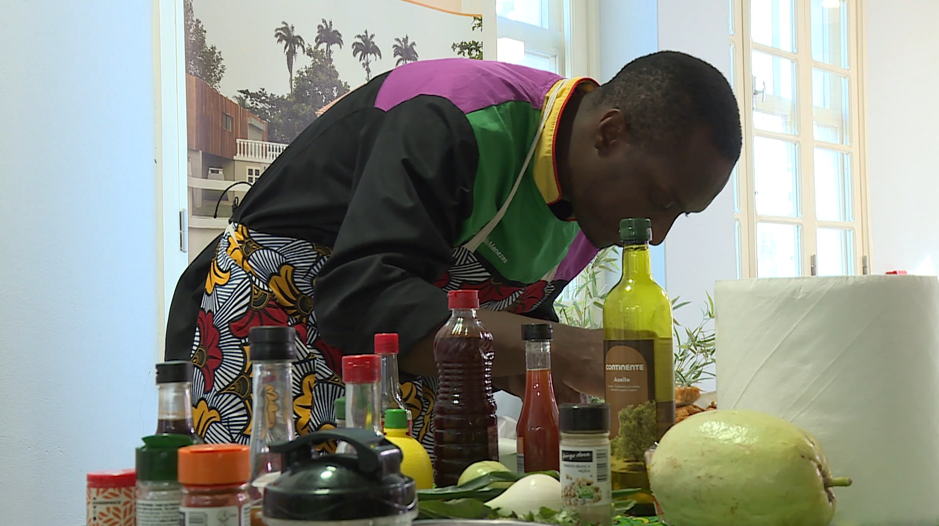 São Tomé e Príncipe - Chef Hélio Menezes promove workshop gastronómico ...