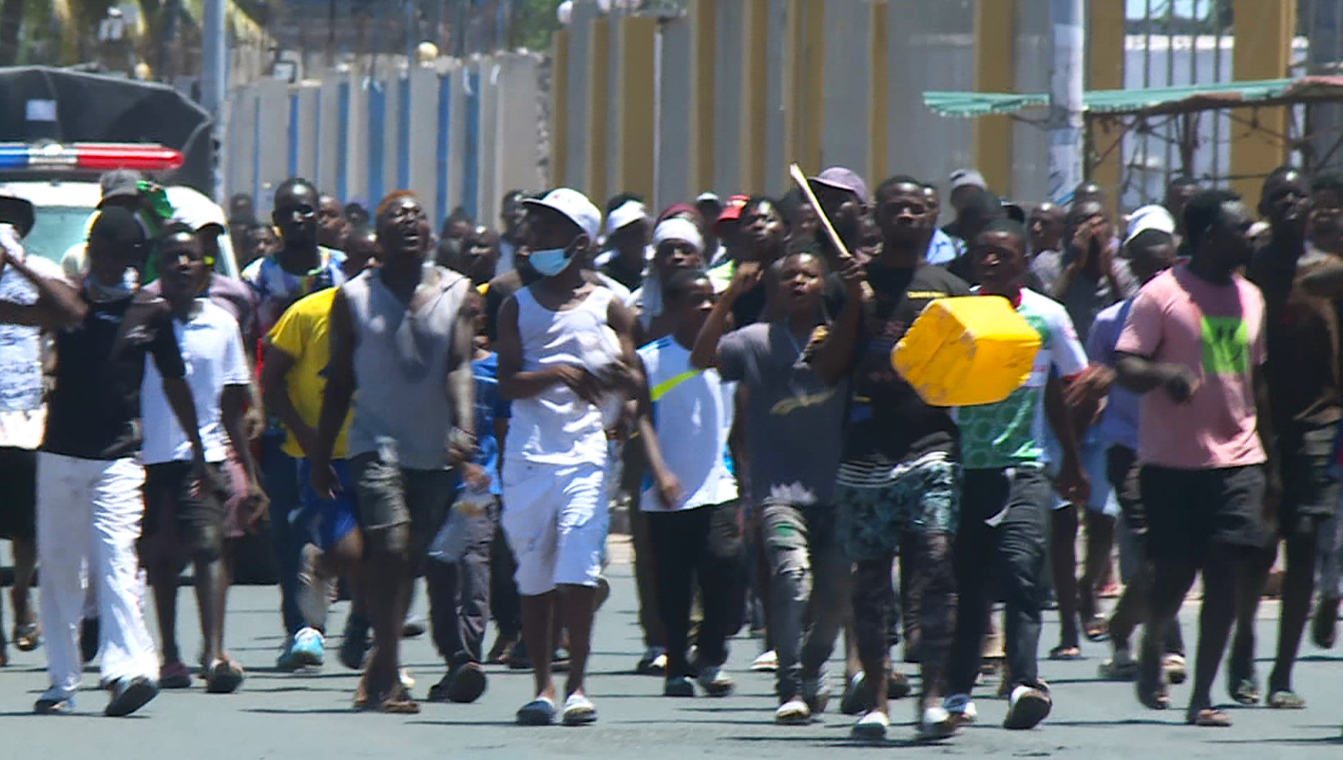 Moçambique - “Governo repudia veementemente as manifestações violentas ...