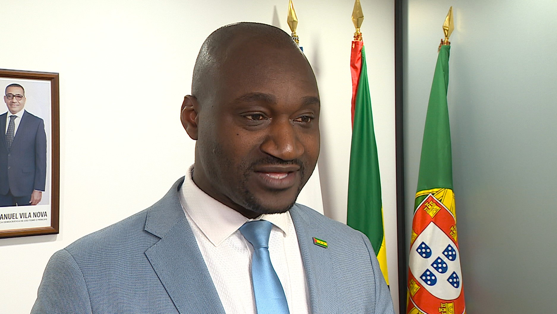 São Tomé e Príncipe - "Nomeação de Américo Ramos é legítimo e ...