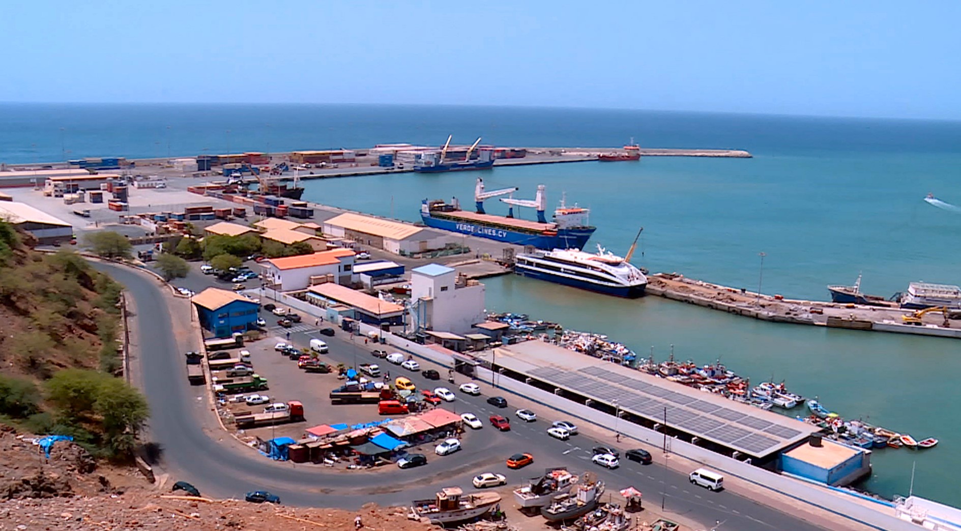 Cabo Verde - Grupo espanhol estuda construção de terminal marítimo no ...