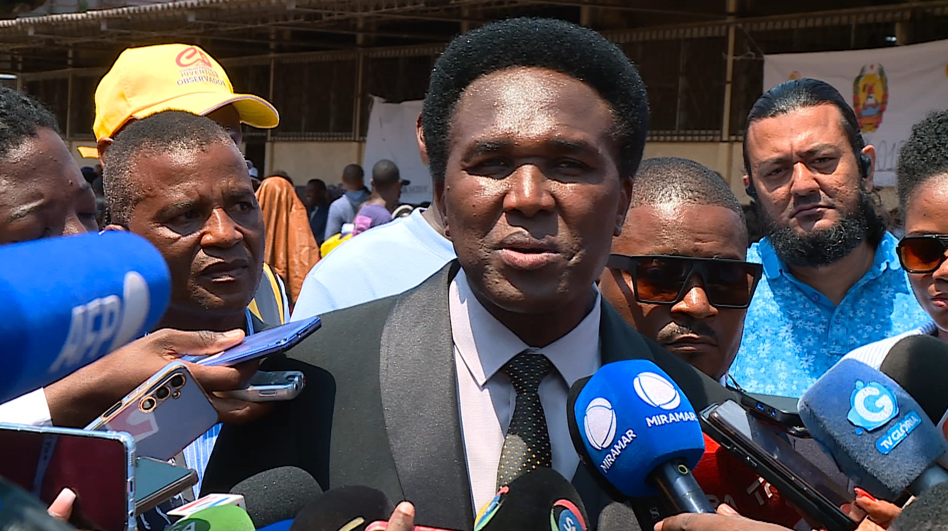 Moçambique - Venâncio Mondlane formaliza pedido para constituição do ...