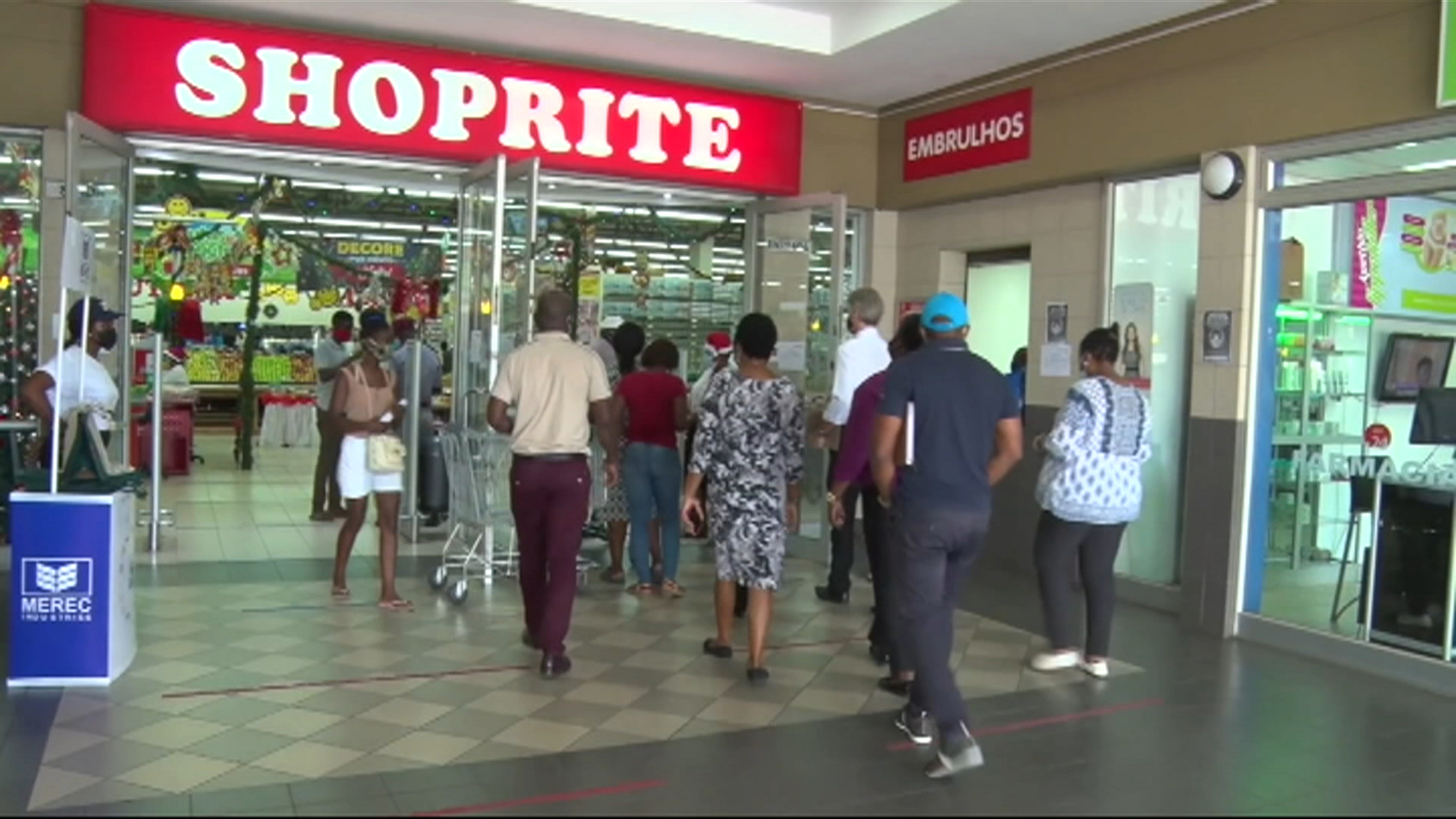 Moçambique - Sul-africana Shoprite encerra estabelecimento no sul do ...