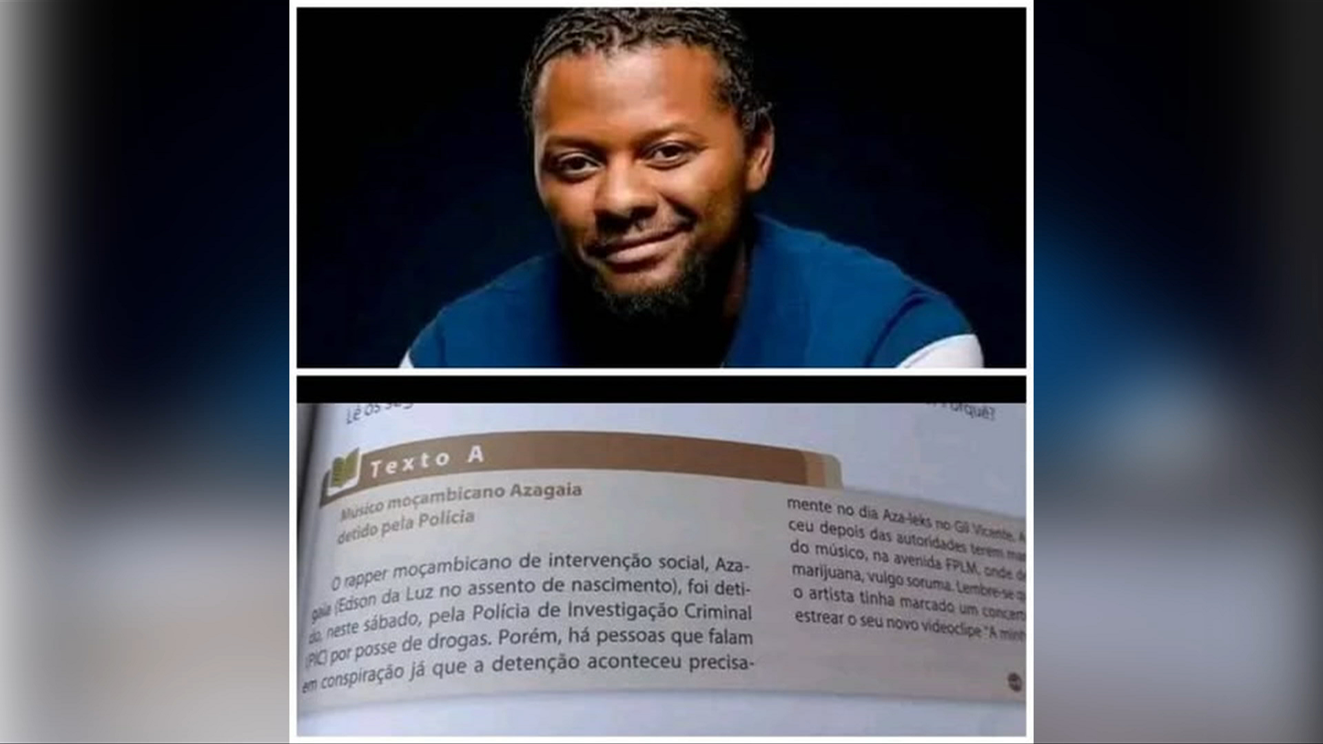 Moçambique - Livro da oitava classe de Moçambique gera polémica pela ...