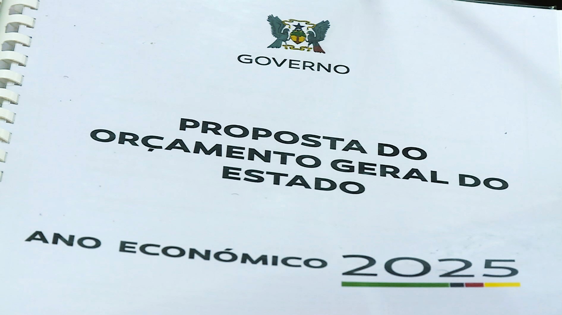 São Tomé e Príncipe - PR promulga OGE 2025 - RTP África