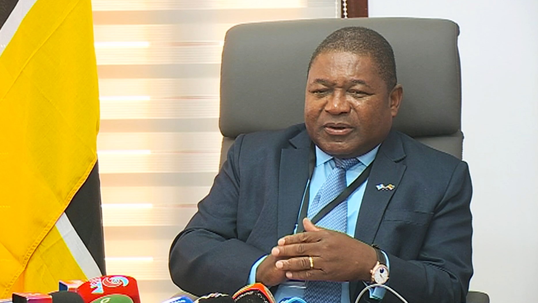 Moçambique - Filipe Nyusi diz que o país recuperou confiança junto do ...