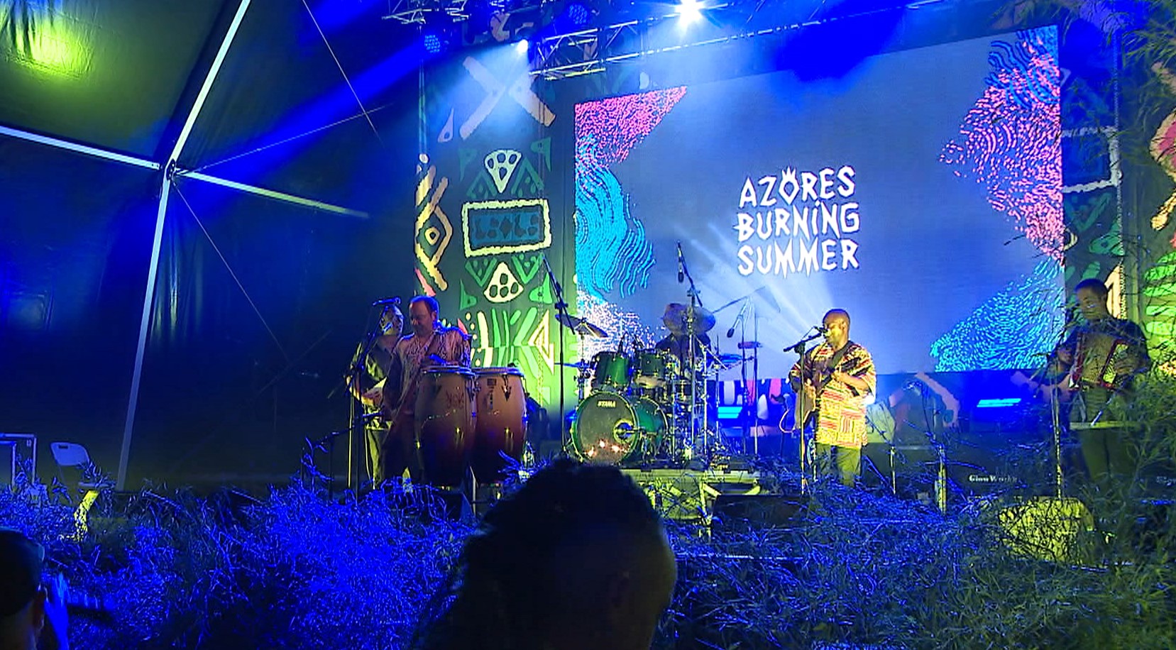 Azores Burning Summer levou sonoridades africanas à ilha de São Miguel - RTP África