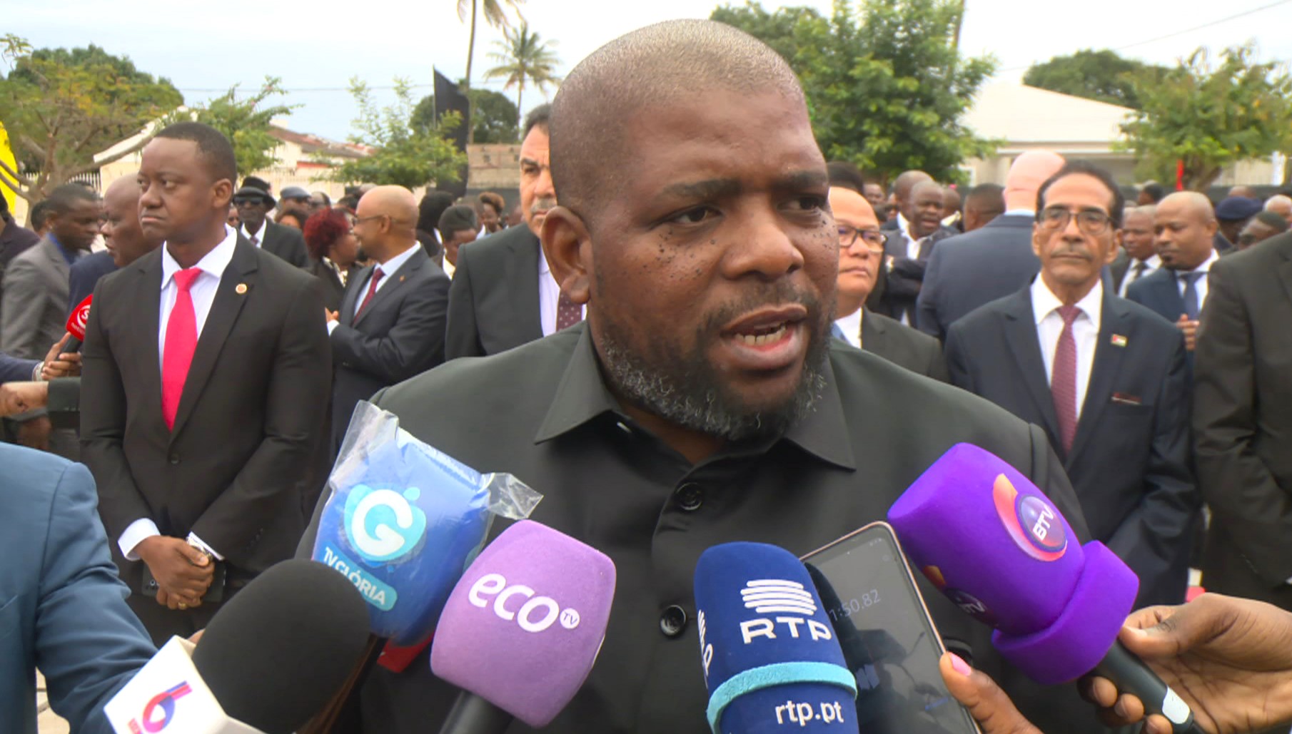 Moçambique - Dirigente da FRELIMO acusa ANAMOLA de tentativa de ...